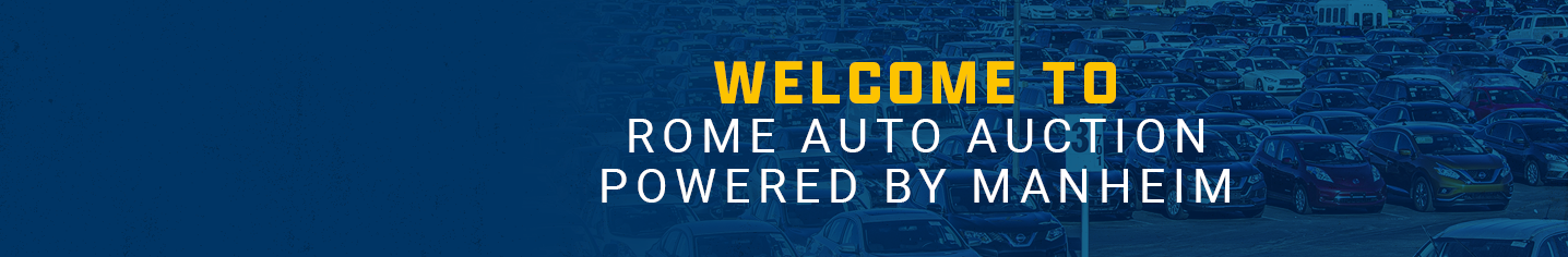 Rome Auto Auction Powered by Manheim