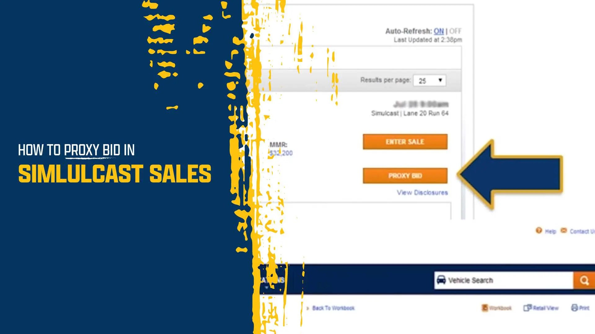 How to Proxy Bid in Simulcast Sales - Manheim