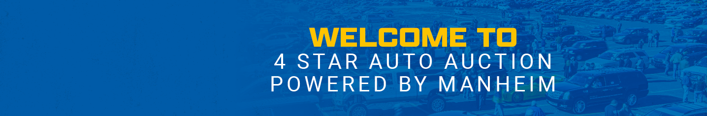 4 Star Auto Auction Powered by Manheim