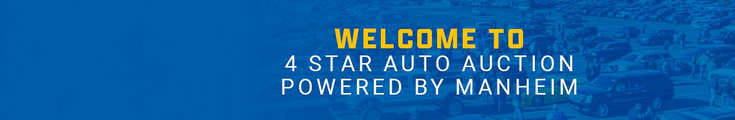 4 Star Auto Auction Powered by Manheim