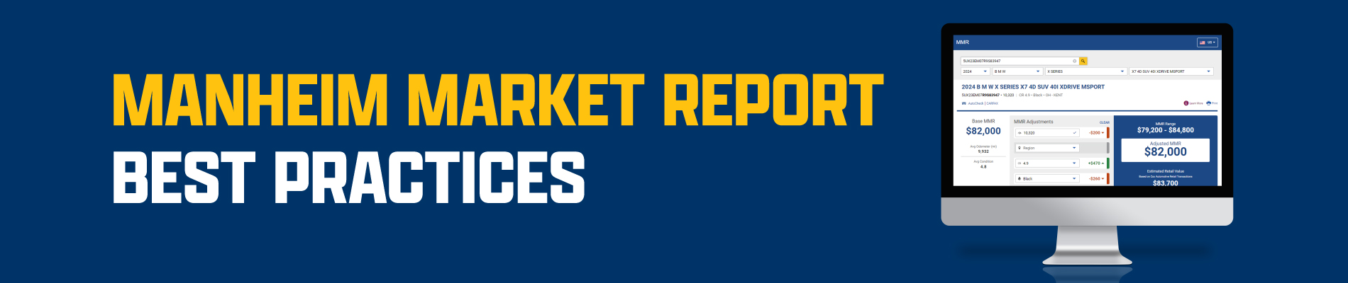 MMR Best Practices - Manheim