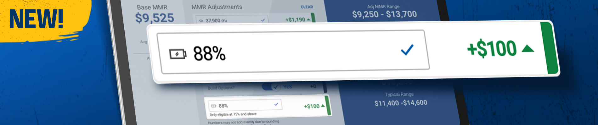 EV battery health is now included in MMR - Manheim